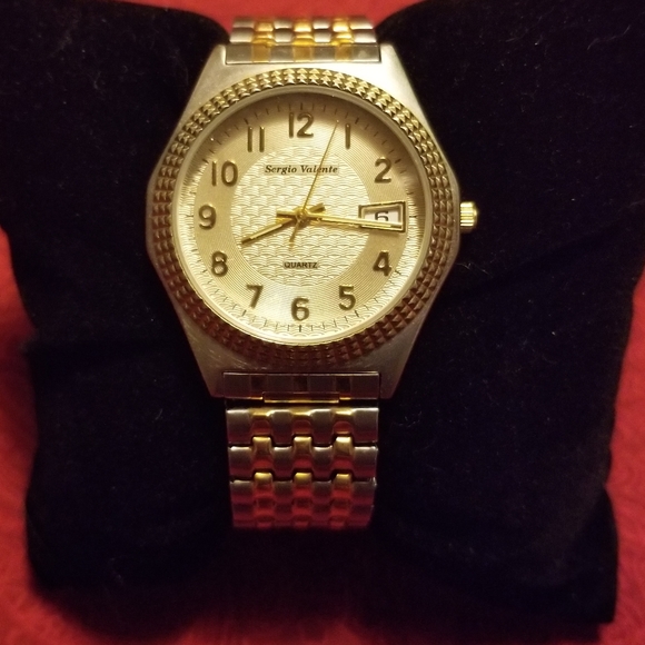 Sergio Valente | Accessories | Mens Watch | Poshmark